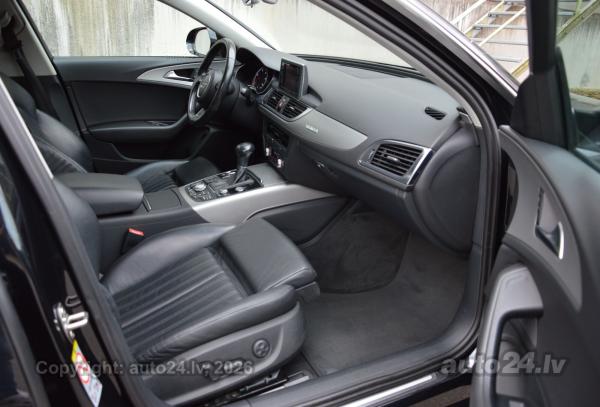 Melns Audi A6 2011 Tallina, ar dzinēja tilpumu 3.00 L un nobraukumu 112 tūkst. km par 14900 €, foto 10 vietnē AUTOMOTO.COM.LV