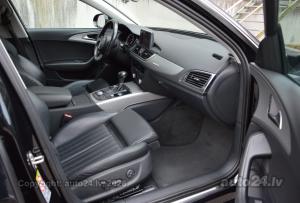 Black Audi A6 2011 in Tallinn, with an engine capacity of 3.00 L and mileage of 112 thousand km for 14900 €, photo 11 on AUTOMOTO.COM.LV