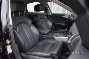 Black Audi A6 2011 in Tallinn, with an engine capacity of 3.00 L and mileage of 112 thousand km for 14900 €, photo 12 on AUTOMOTO.COM.LV