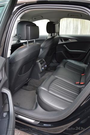 Black Audi A6 2011 in Tallinn, with an engine capacity of 3.00 L and mileage of 112 thousand km for 14900 €, photo 13 on AUTOMOTO.COM.LV