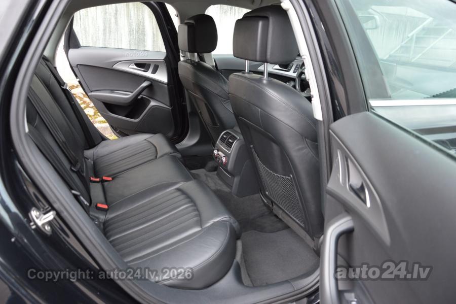 Black Audi A6 2011 in Tallinn, with an engine capacity of 3.00 L and mileage of 112 thousand km for 14900 €, photo 14 on AUTOMOTO.COM.LV