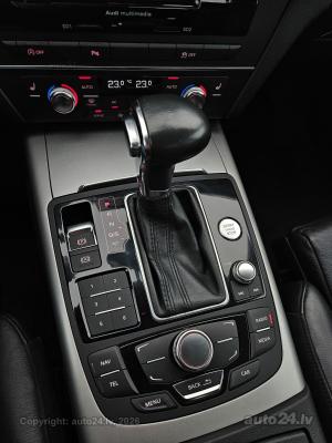 Black Audi A6 2011 in Tallinn, with an engine capacity of 3.00 L and mileage of 112 thousand km for 14900 €, photo 15 on AUTOMOTO.COM.LV