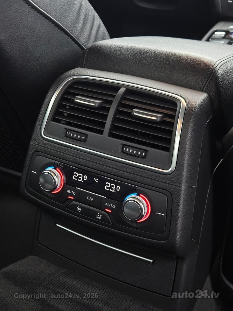 Black Audi A6 2011 in Tallinn, with an engine capacity of 3.00 L and mileage of 112 thousand km for 14900 €, photo 16 on AUTOMOTO.COM.LV