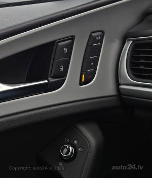 Black Audi A6 2011 in Tallinn, with an engine capacity of 3.00 L and mileage of 112 thousand km for 14900 €, photo 17 on AUTOMOTO.COM.LV