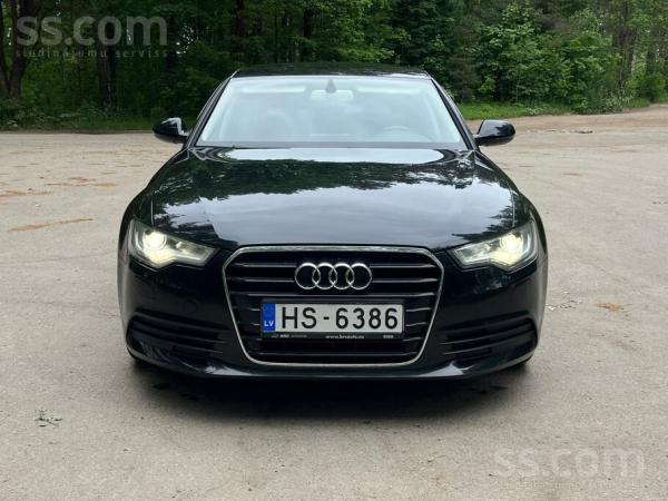 Black Audi A6 2011 in Riga, with an engine capacity of 2.80 L and mileage of 0 thousand km for 7299 €, photo 8 on AUTOMOTO.COM.LV