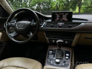 Черный Ауди А6 2011 в Рига, объемом двигателя 2.80 л и пробегом 0 тыс. км за 6700 €, фото 12 на AUTOMOTO.COM.LV