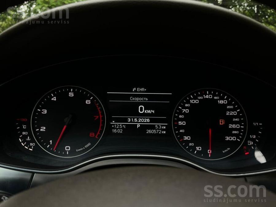 Черный Ауди А6 2011 в Рига, объемом двигателя 2.80 л и пробегом 0 тыс. км за 6700 €, фото 13 на AUTOMOTO.COM.LV