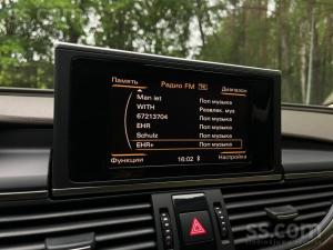 Черный Ауди А6 2011 в Рига, объемом двигателя 2.80 л и пробегом 0 тыс. км за 6700 €, фото 17 на AUTOMOTO.COM.LV