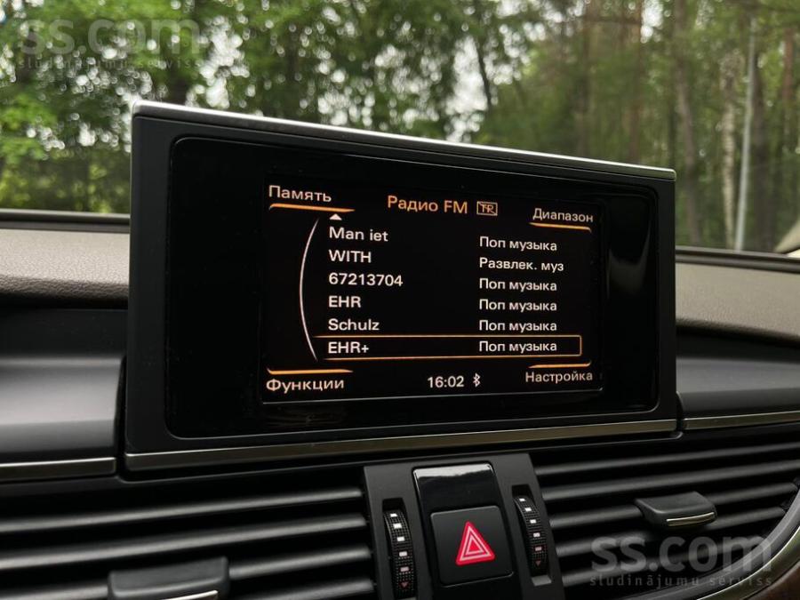 Черный Ауди А6 2011 в Рига, объемом двигателя 2.80 л и пробегом 0 тыс. км за 6700 €, фото 17 на AUTOMOTO.COM.LV