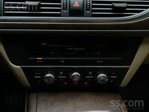 Черный Ауди А6 2011 в Рига, объемом двигателя 2.80 л и пробегом 0 тыс. км за 6700 €, фото 18 на AUTOMOTO.COM.LV