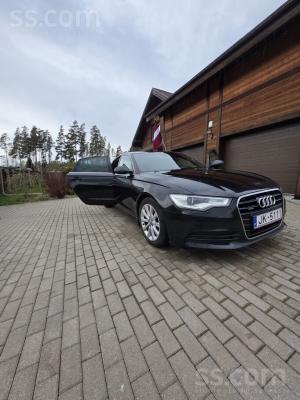Melns Audi A6 2011 Rīga, ar dzinēja tilpumu 3.00 L un nobraukumu 347 tūkst. km par 8300 €, foto 3 vietnē AUTOMOTO.COM.LV