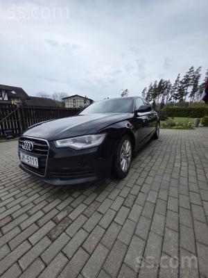 Melns Audi A6 2011 Rīga, ar dzinēja tilpumu 3.00 L un nobraukumu 347 tūkst. km par 8300 €, foto 4 vietnē AUTOMOTO.COM.LV