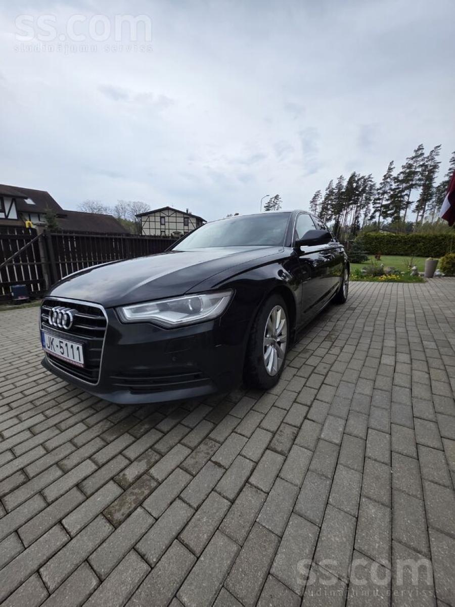Melns Audi A6 2011 Rīga, ar dzinēja tilpumu 3.00 L un nobraukumu 347 tūkst. km par 8300 €, foto 4 vietnē AUTOMOTO.COM.LV
