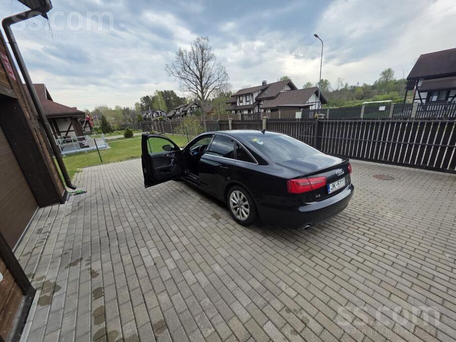 Melns Audi A6 2011 Rīga, ar dzinēja tilpumu 3.00 L un nobraukumu 347 tūkst. km par 8300 €, foto 5 vietnē AUTOMOTO.COM.LV
