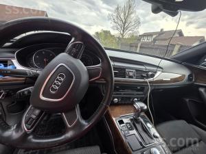Melns Audi A6 2011 Rīga, ar dzinēja tilpumu 3.00 L un nobraukumu 347 tūkst. km par 8300 €, foto 7 vietnē AUTOMOTO.COM.LV