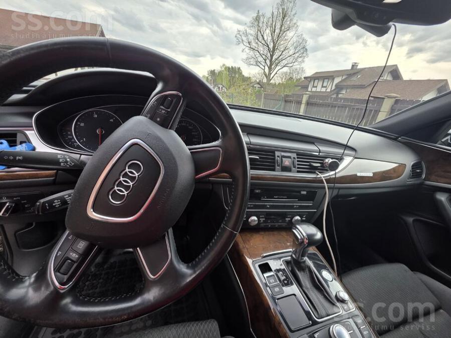 Melns Audi A6 2011 Rīga, ar dzinēja tilpumu 3.00 L un nobraukumu 347 tūkst. km par 8300 €, foto 7 vietnē AUTOMOTO.COM.LV
