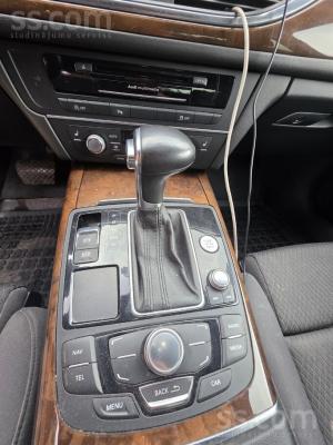 Melns Audi A6 2011 Rīga, ar dzinēja tilpumu 3.00 L un nobraukumu 347 tūkst. km par 8300 €, foto 8 vietnē AUTOMOTO.COM.LV