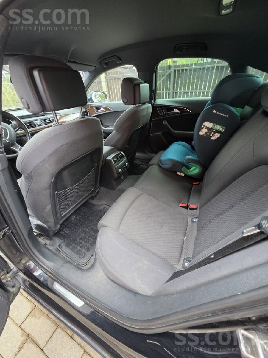 Melns Audi A6 2011 Rīga, ar dzinēja tilpumu 3.00 L un nobraukumu 347 tūkst. km par 8300 €, foto 9 vietnē AUTOMOTO.COM.LV