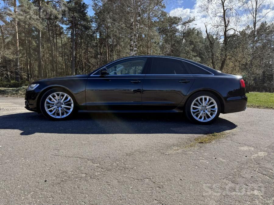 Melns Audi A6 2011 Rīga, ar dzinēja tilpumu 3.00 L un nobraukumu 278 tūkst. km par 10900 €, foto 3 vietnē AUTOMOTO.COM.LV