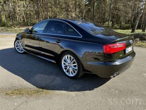 Melns Audi A6 2011 Rīga, ar dzinēja tilpumu 3.00 L un nobraukumu 278 tūkst. km par 10900 €, foto 4 vietnē AUTOMOTO.COM.LV