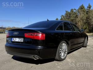 Melns Audi A6 2011 Rīga, ar dzinēja tilpumu 3.00 L un nobraukumu 278 tūkst. km par 10900 €, foto 5 vietnē AUTOMOTO.COM.LV