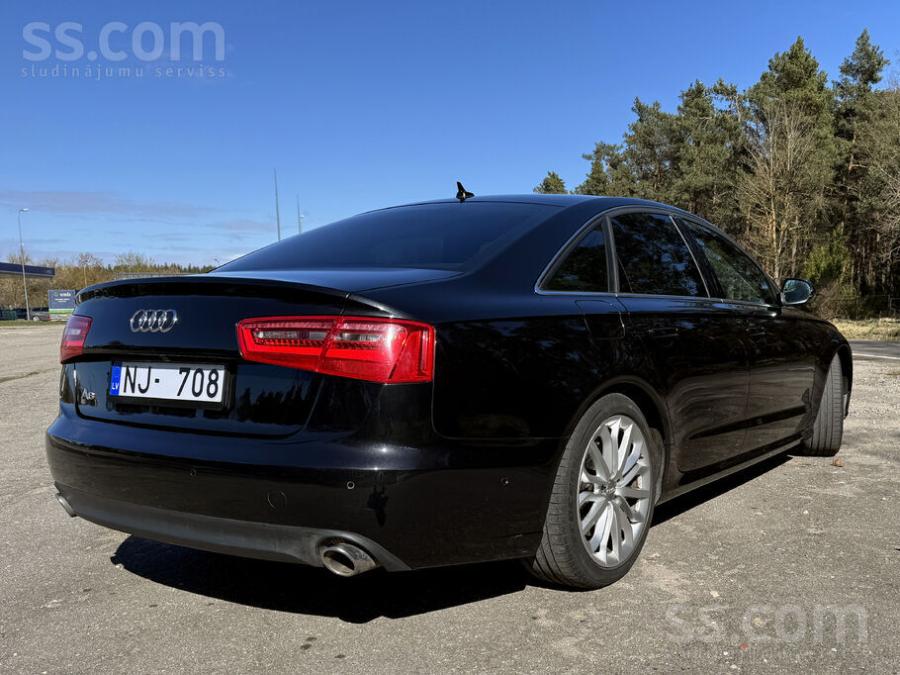 Melns Audi A6 2011 Rīga, ar dzinēja tilpumu 3.00 L un nobraukumu 278 tūkst. km par 10900 €, foto 5 vietnē AUTOMOTO.COM.LV