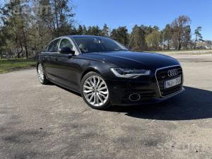 Melns Audi A6 2011 Rīga, ar dzinēja tilpumu 3.00 L un nobraukumu 278 tūkst. km par 10900 €, foto 6 vietnē AUTOMOTO.COM.LV