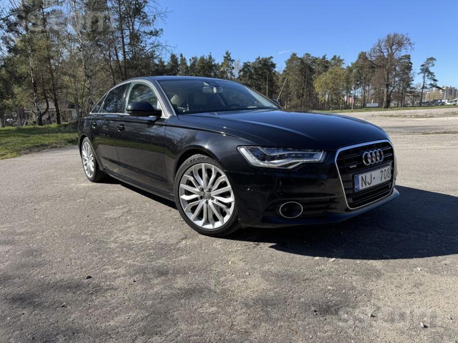 Melns Audi A6 2011 Rīga, ar dzinēja tilpumu 3.00 L un nobraukumu 278 tūkst. km par 10900 €, foto 6 vietnē AUTOMOTO.COM.LV