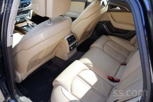Melns Audi A6 2011 Rīga, ar dzinēja tilpumu 3.00 L un nobraukumu 278 tūkst. km par 10900 €, foto 8 vietnē AUTOMOTO.COM.LV