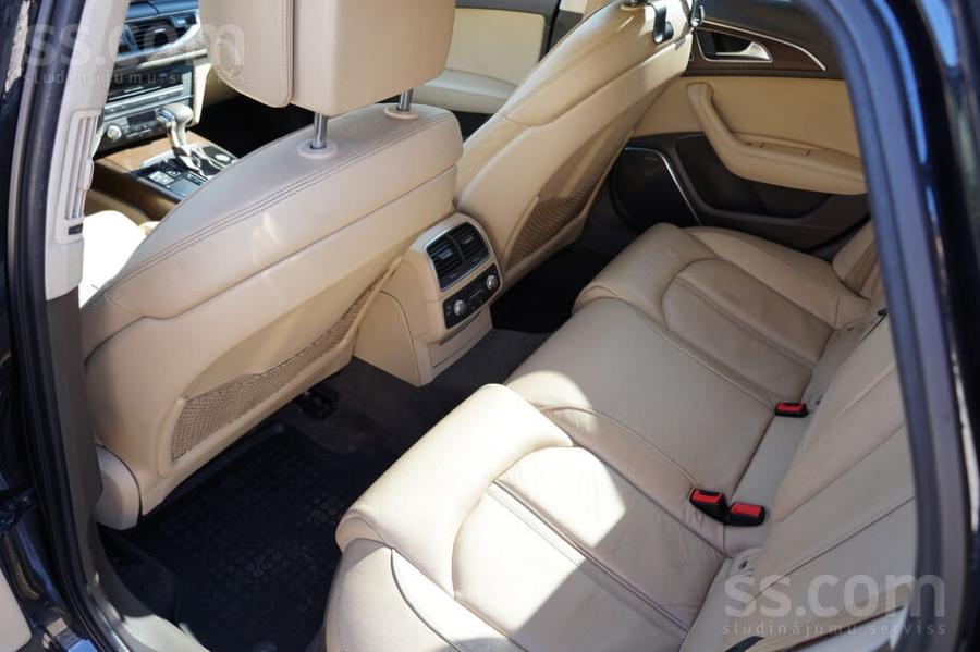 Melns Audi A6 2011 Rīga, ar dzinēja tilpumu 3.00 L un nobraukumu 278 tūkst. km par 10900 €, foto 8 vietnē AUTOMOTO.COM.LV