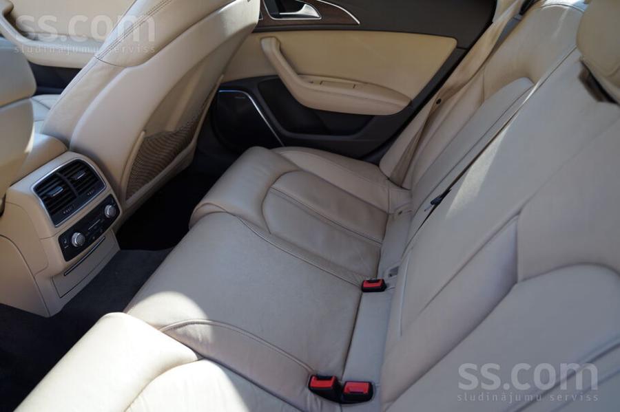 Melns Audi A6 2011 Rīga, ar dzinēja tilpumu 3.00 L un nobraukumu 278 tūkst. km par 10900 €, foto 11 vietnē AUTOMOTO.COM.LV