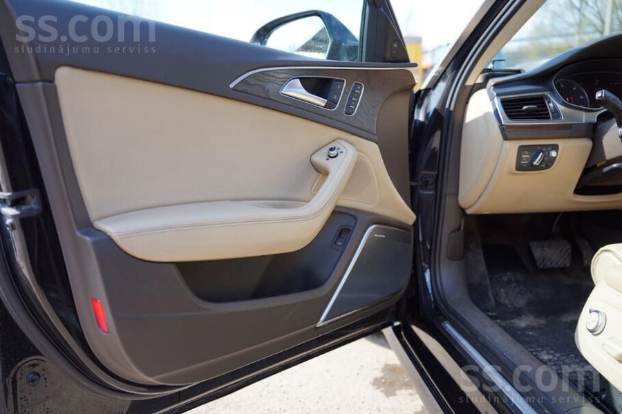 Melns Audi A6 2011 Rīga, ar dzinēja tilpumu 3.00 L un nobraukumu 278 tūkst. km par 10900 €, foto 12 vietnē AUTOMOTO.COM.LV