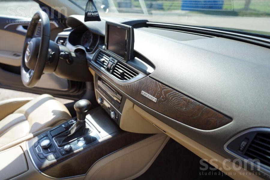 Melns Audi A6 2011 Rīga, ar dzinēja tilpumu 3.00 L un nobraukumu 278 tūkst. km par 10900 €, foto 13 vietnē AUTOMOTO.COM.LV