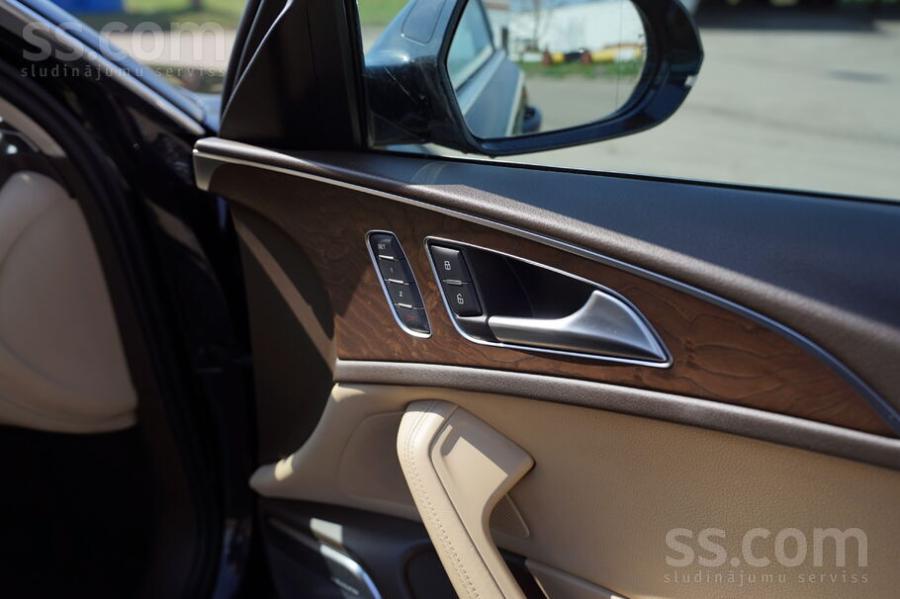 Melns Audi A6 2011 Rīga, ar dzinēja tilpumu 3.00 L un nobraukumu 278 tūkst. km par 10900 €, foto 14 vietnē AUTOMOTO.COM.LV