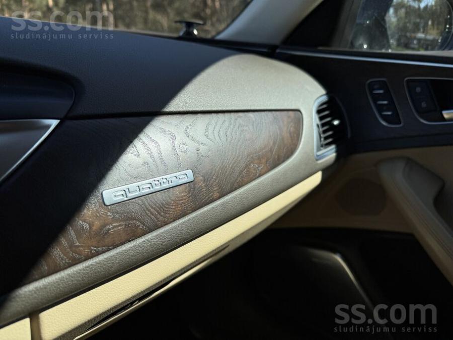 Melns Audi A6 2011 Rīga, ar dzinēja tilpumu 3.00 L un nobraukumu 278 tūkst. km par 10900 €, foto 16 vietnē AUTOMOTO.COM.LV