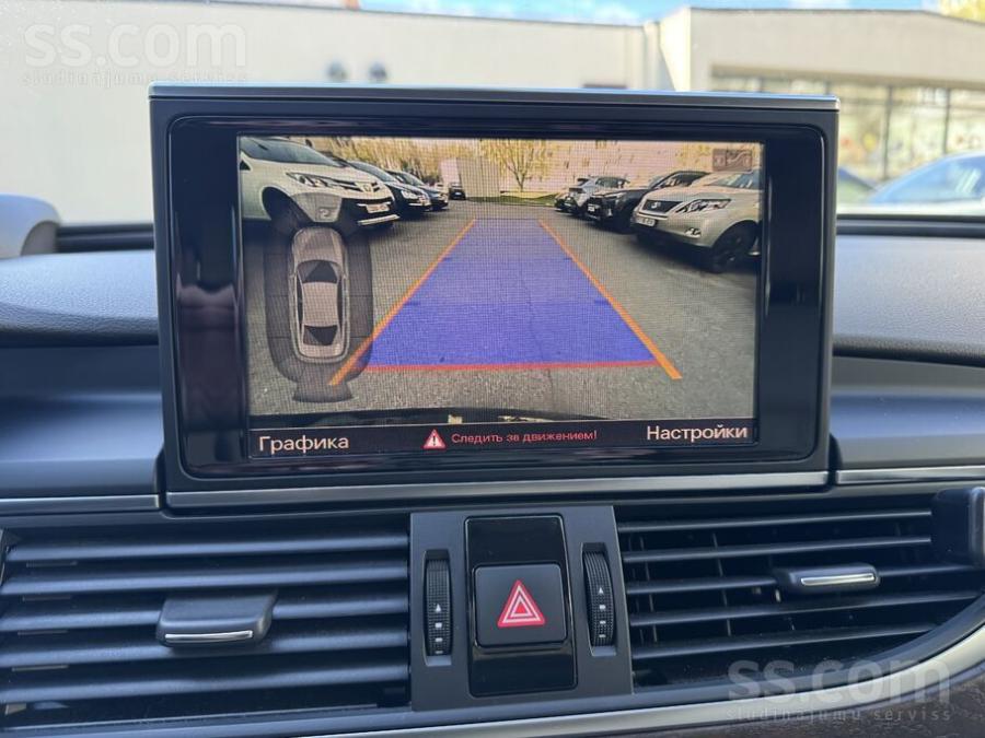 Melns Audi A6 2011 Rīga, ar dzinēja tilpumu 3.00 L un nobraukumu 278 tūkst. km par 10900 €, foto 18 vietnē AUTOMOTO.COM.LV
