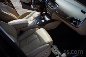 Melns Audi A6 2011 Rīga, ar dzinēja tilpumu 3.00 L un nobraukumu 278 tūkst. km par 10900 €, foto 19 vietnē AUTOMOTO.COM.LV