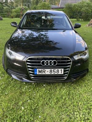 Melns Audi A6 2011 Rēzekne, ar dzinēja tilpumu 3.00 L un nobraukumu 290 tūkst. km par 8750 €, foto  vietnē AUTOMOTO.COM.LV