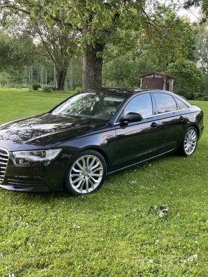 Melns Audi A6 2011 Rēzekne, ar dzinēja tilpumu 3.00 L un nobraukumu 290 tūkst. km par 8750 €, foto 3 vietnē AUTOMOTO.COM.LV
