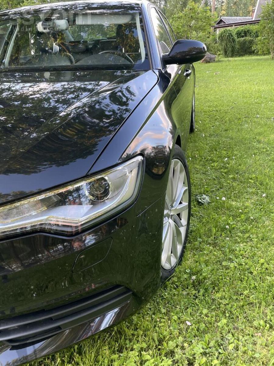 Melns Audi A6 2011 Rēzekne, ar dzinēja tilpumu 3.00 L un nobraukumu 290 tūkst. km par 8750 €, foto 4 vietnē AUTOMOTO.COM.LV