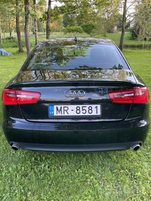 Melns Audi A6 2011 Rēzekne, ar dzinēja tilpumu 3.00 L un nobraukumu 290 tūkst. km par 8750 €, foto 5 vietnē AUTOMOTO.COM.LV