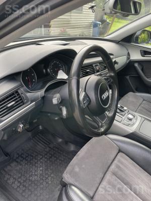 Melns Audi A6 2011 Rēzekne, ar dzinēja tilpumu 3.00 L un nobraukumu 290 tūkst. km par 8750 €, foto 6 vietnē AUTOMOTO.COM.LV