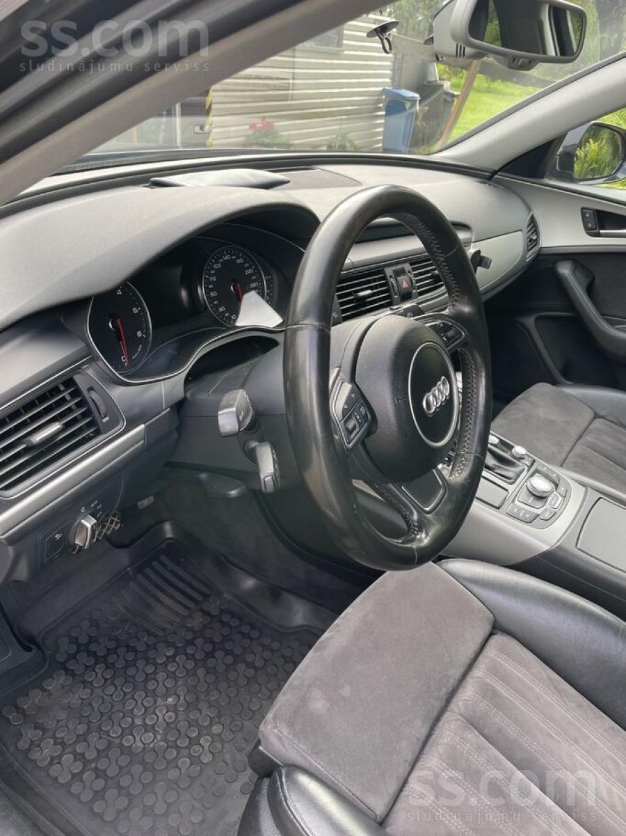 Melns Audi A6 2011 Rēzekne, ar dzinēja tilpumu 3.00 L un nobraukumu 290 tūkst. km par 8750 €, foto 6 vietnē AUTOMOTO.COM.LV