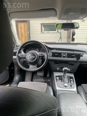 Melns Audi A6 2011 Rēzekne, ar dzinēja tilpumu 3.00 L un nobraukumu 290 tūkst. km par 8750 €, foto 7 vietnē AUTOMOTO.COM.LV