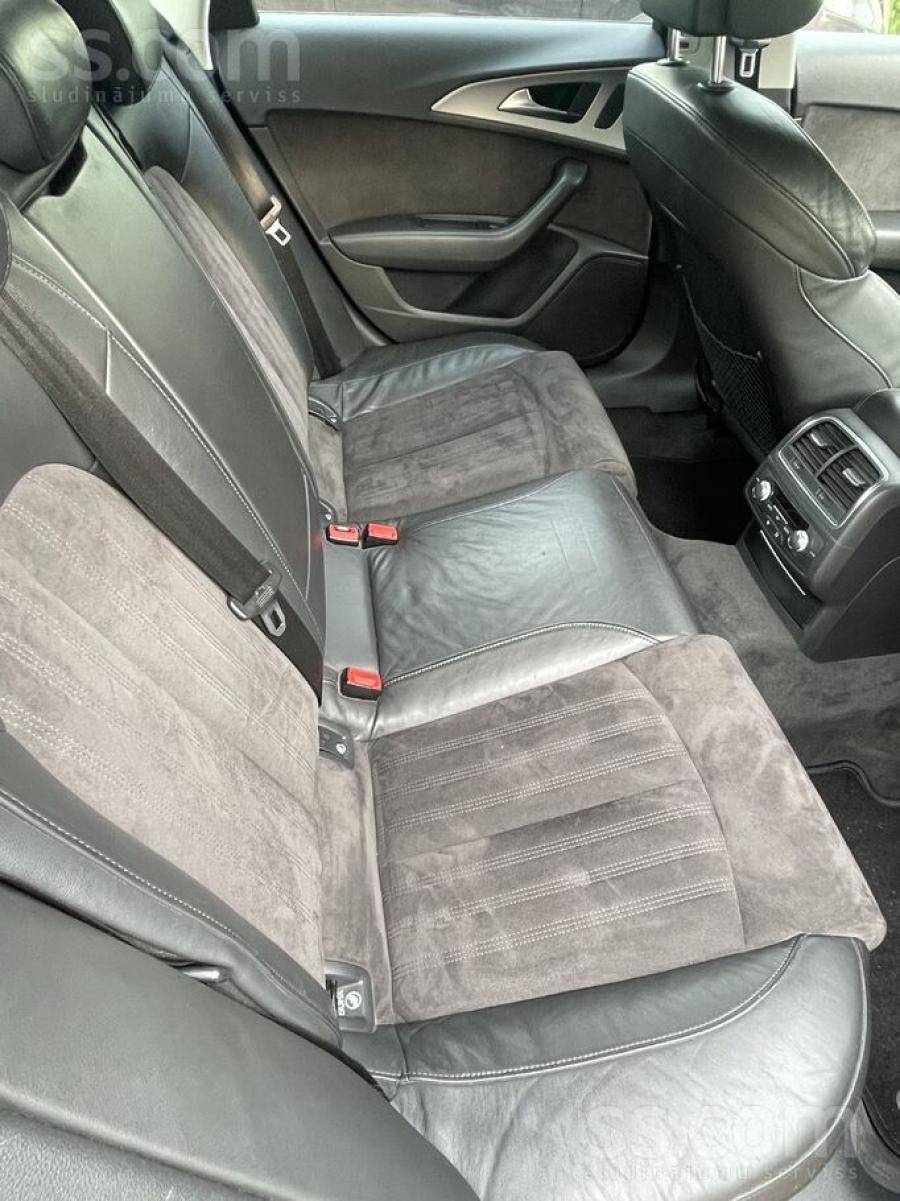 Melns Audi A6 2011 Rēzekne, ar dzinēja tilpumu 3.00 L un nobraukumu 290 tūkst. km par 8750 €, foto 9 vietnē AUTOMOTO.COM.LV