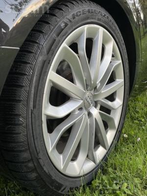 Melns Audi A6 2011 Rēzekne, ar dzinēja tilpumu 3.00 L un nobraukumu 290 tūkst. km par 8750 €, foto 11 vietnē AUTOMOTO.COM.LV