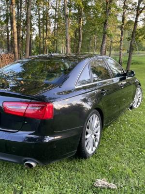 Melns Audi A6 2011 Rēzekne, ar dzinēja tilpumu 3.00 L un nobraukumu 290 tūkst. km par 8750 €, foto 13 vietnē AUTOMOTO.COM.LV