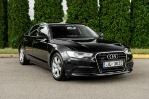 Black Audi A6 2011 in Riga, with an engine capacity of 3.00 L and mileage of 367 thousand km for 8900 €, photo  on AUTOMOTO.COM.LV