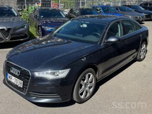 Черный Ауди А6 2011 в Рига, объемом двигателя 2.80 л и пробегом 268 тыс. км за 4750 €, фото  на AUTOMOTO.COM.LV