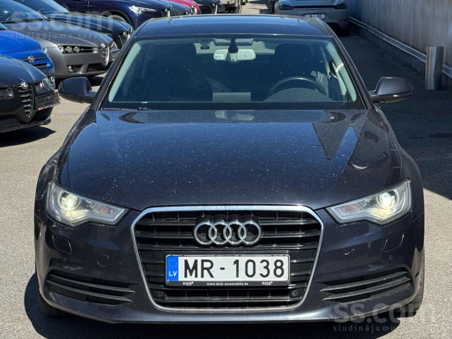 Black Audi A6 2011 in Riga, with an engine capacity of 2.80 L and mileage of 268 thousand km for 4750 €, photo 3 on AUTOMOTO.COM.LV